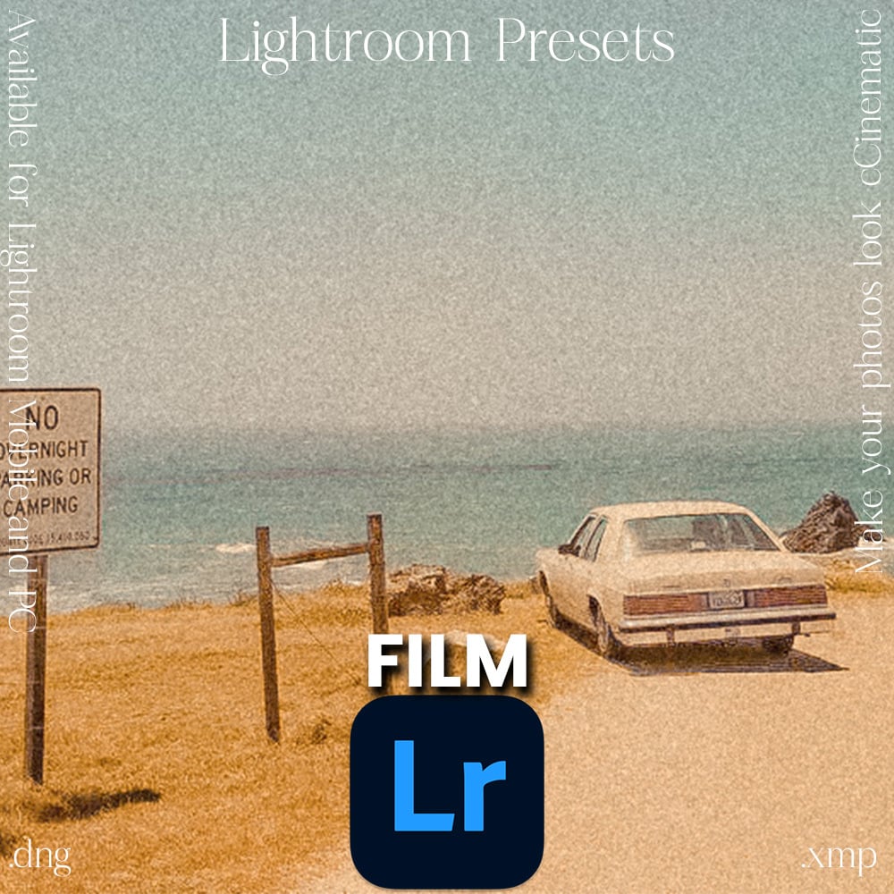 Film Lightroom Presets