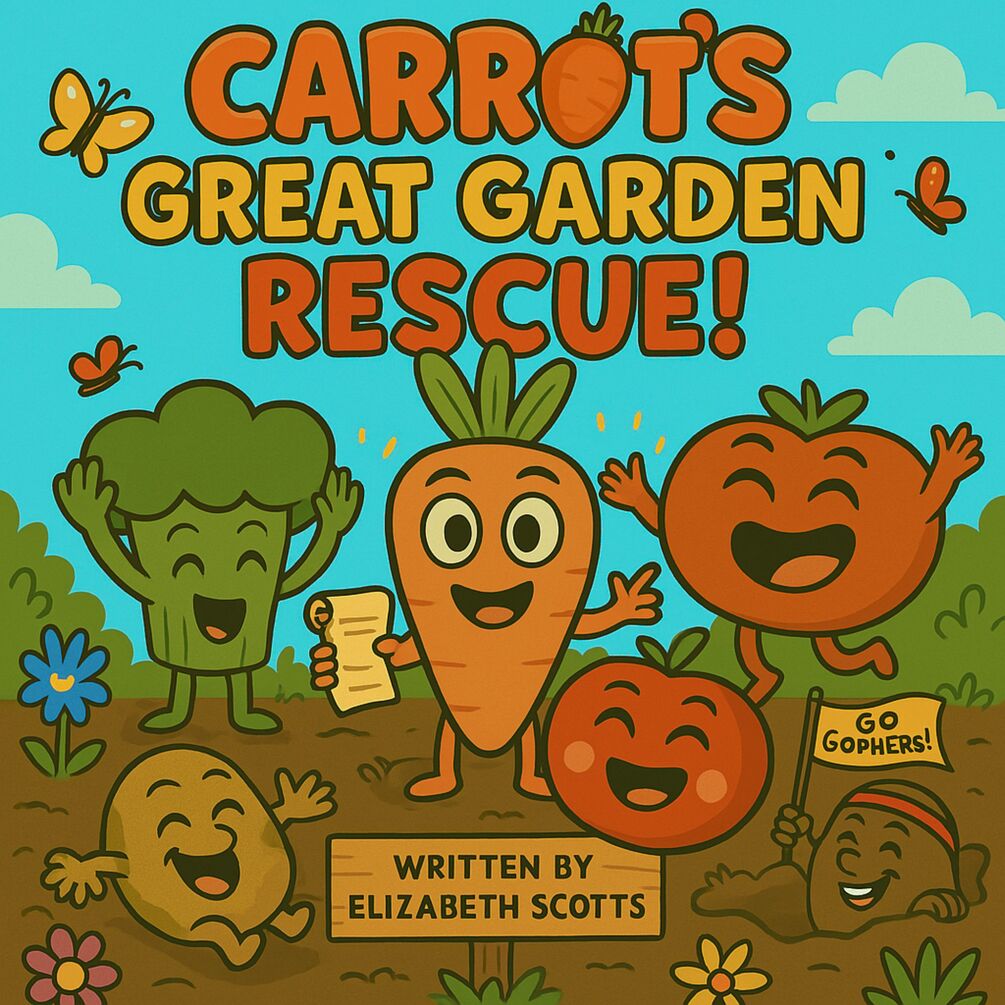 Carrot's Great Garden Rescue!