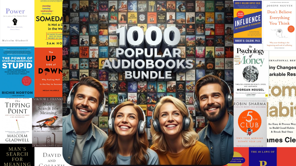 1000 Audiobooks