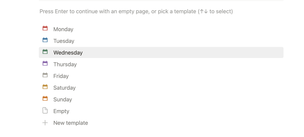 Harry Verity's Day Planner