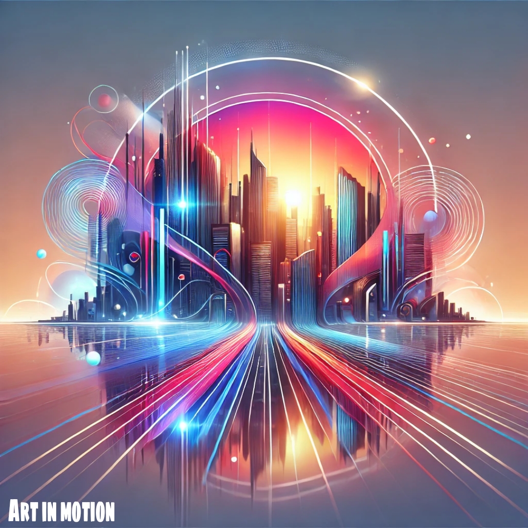 Art in motion