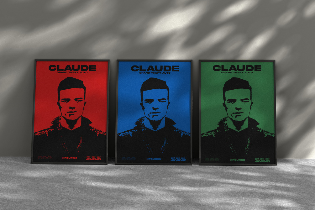 Claude | Poster