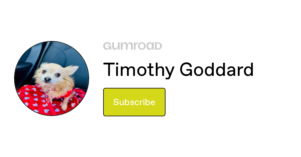 Timothy Goddard