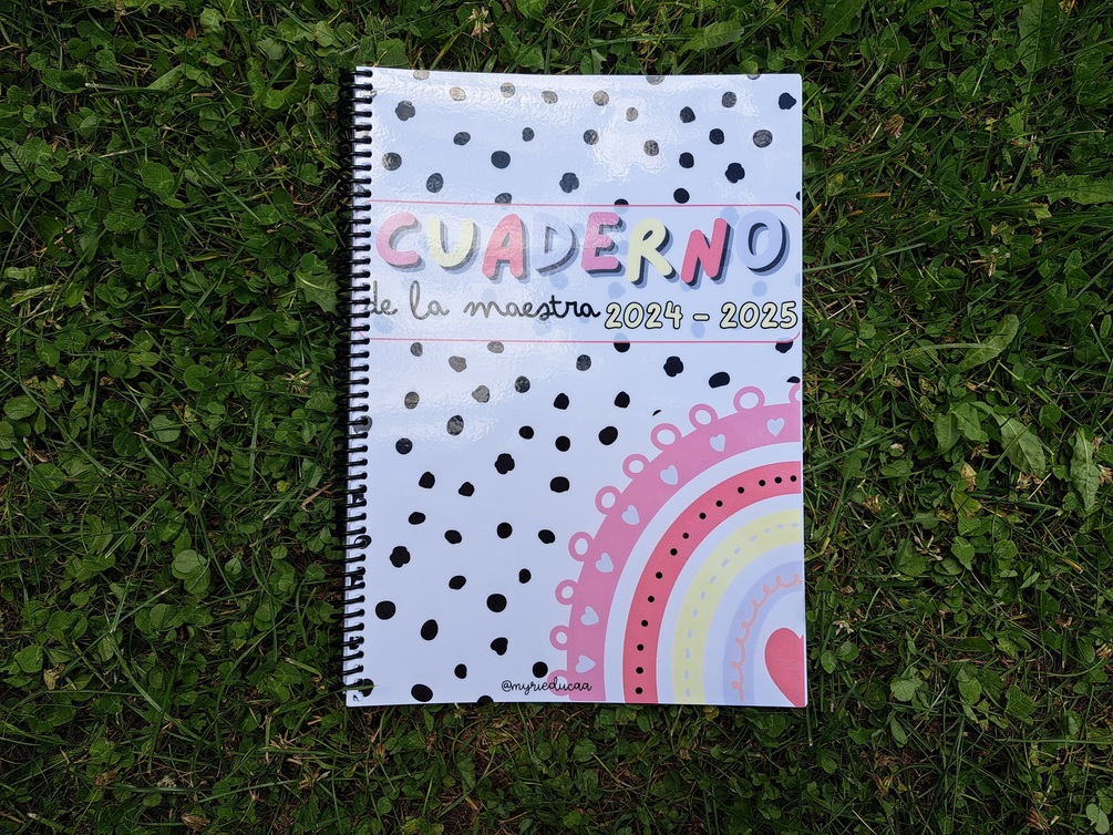 Cuaderno de la Maestra 24-25