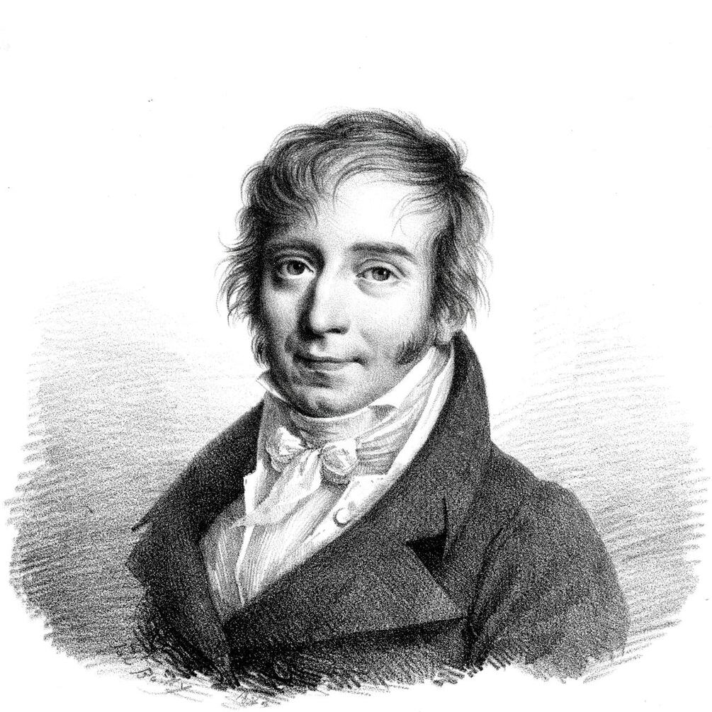 Charles-Simon Catel by Julien-Leopold Boilly