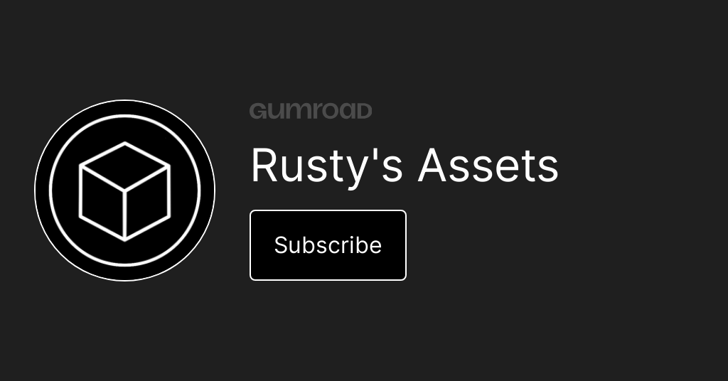 Rusty's Assets