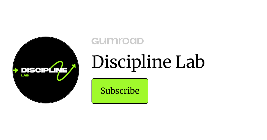 Discipline Lab