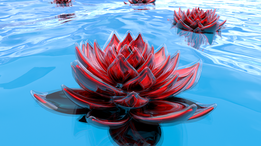 Zen Lotus Flower 3D Live Wallpaper (HD Meditation Animation)