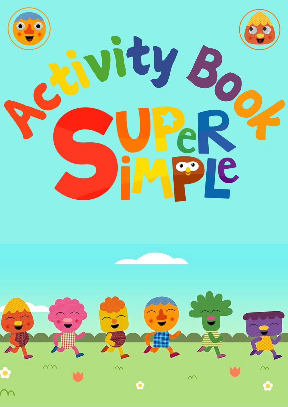 Super Simple Fun! Printable Digital Activity Book for Kids