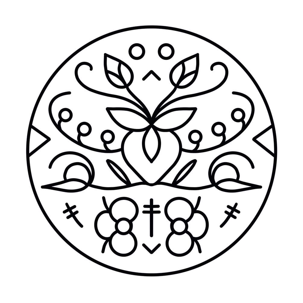 floral-medallion