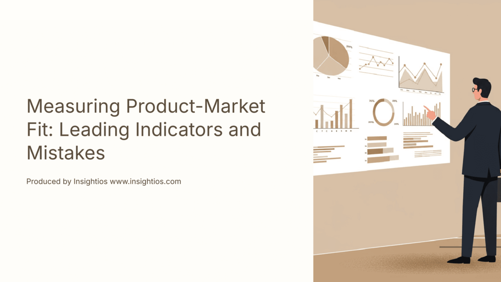 Measuring Product-Market Fit: Leading Indicators and Mistakes