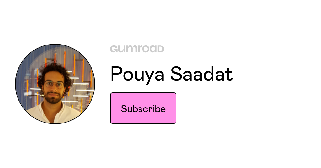Pouya Saadat