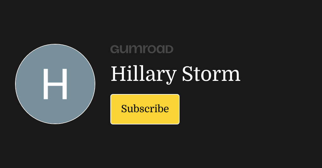 Hillary Storm