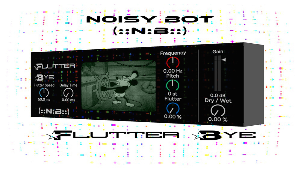 N0ISY BOT - FLUTTER BYE