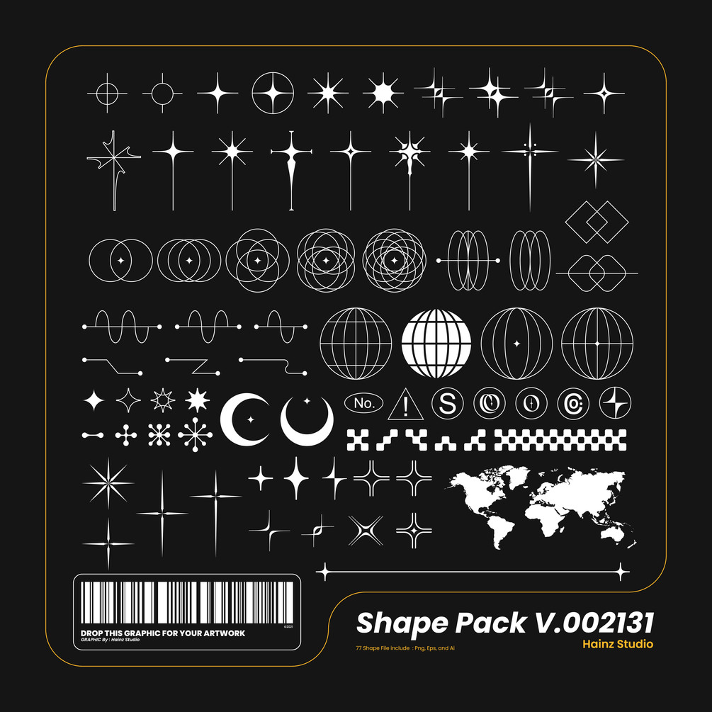 Shape Pack v002131