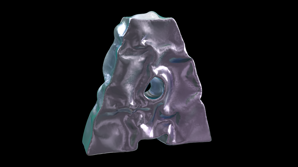 3D Alphabet English letters pack. Cloth surface like.