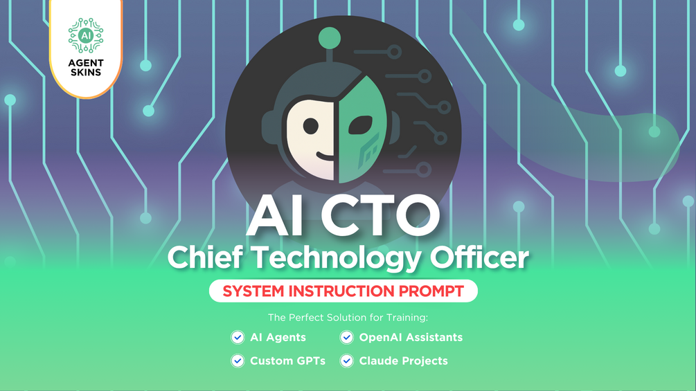 AI Chief Technology Officer (CTO) 💻 System Instruction Prompt for AI ...
