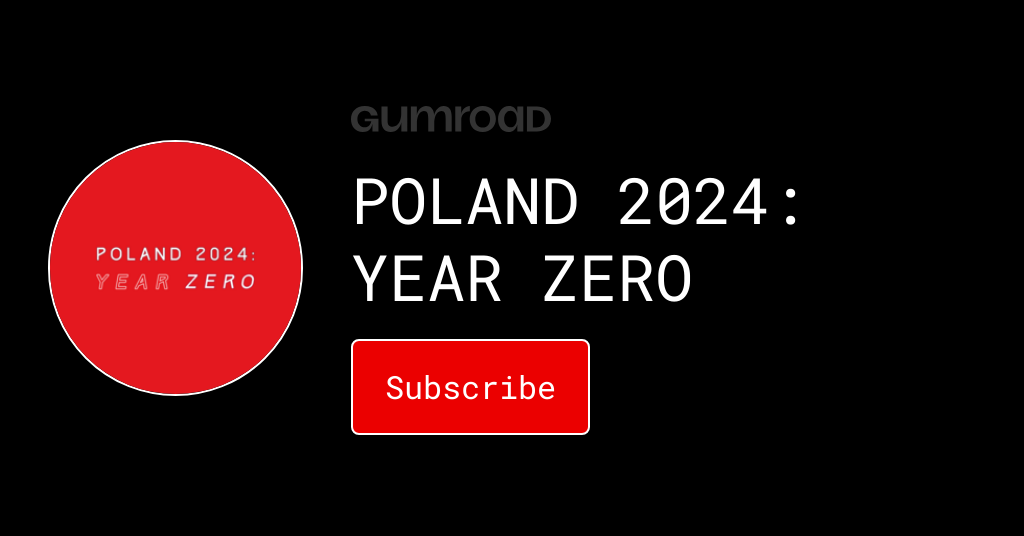 POLAND 2024: YEAR ZERO