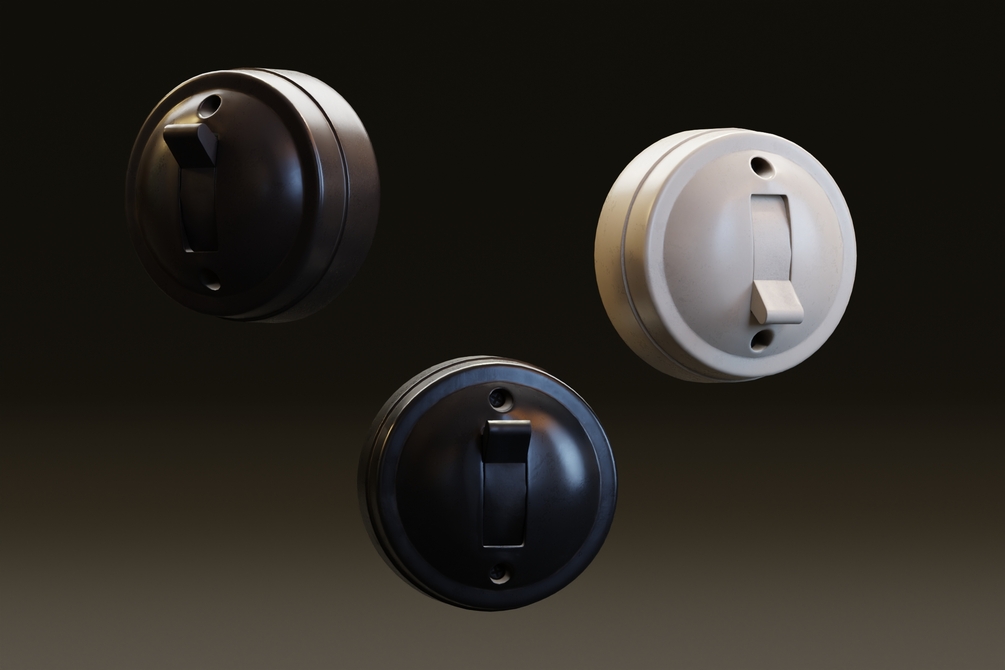 Retro Wall Switch Light A