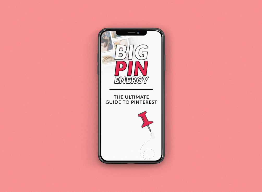 Big Pin Energy - How To Make Money & Drive Traffic With Pinterest (2024)