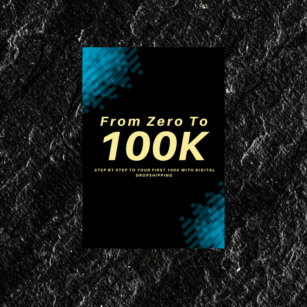 Zero To 100K E-Book