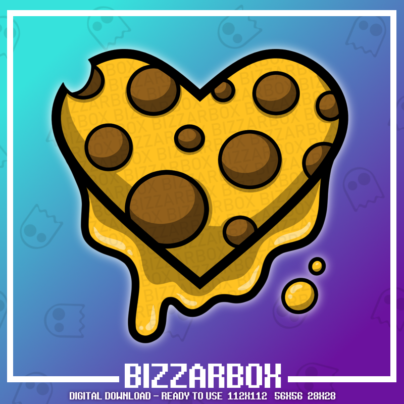 Streamer Emote: Cheese Heart