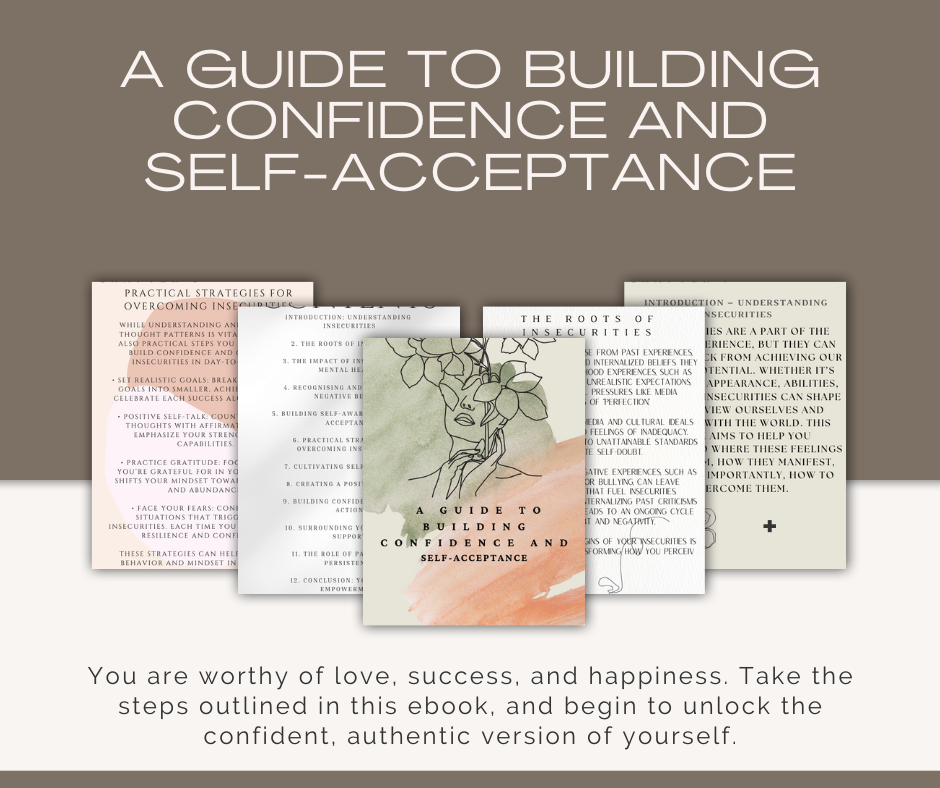 A Guide to Building Confidence and Self-Acceptances