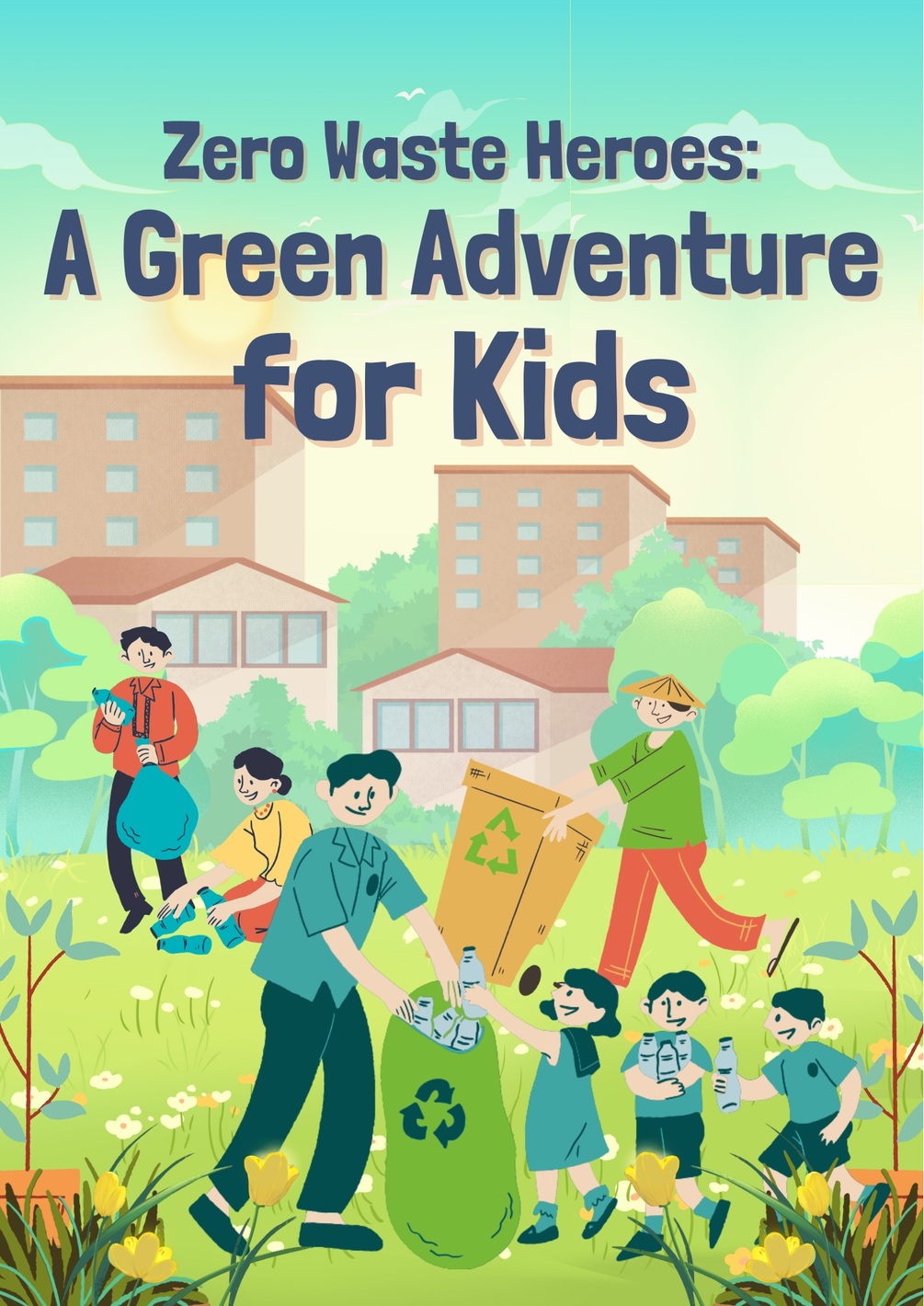 Zero Waste Heroes: A Green Adventure for Kids!