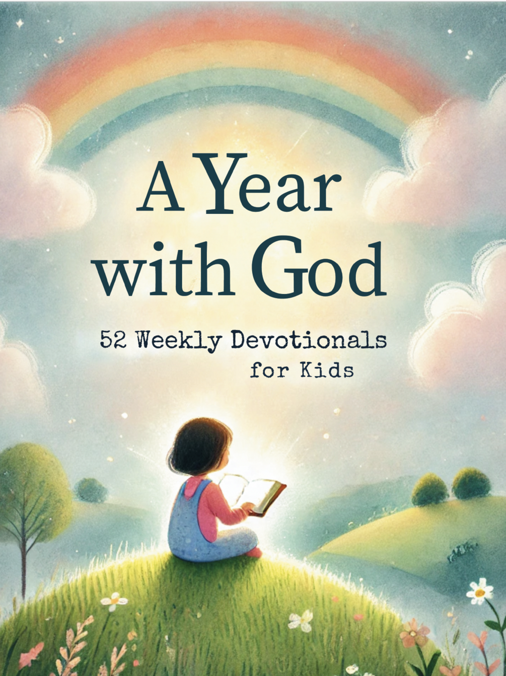A Year with God: 52 Weekly Devotionals for Kids