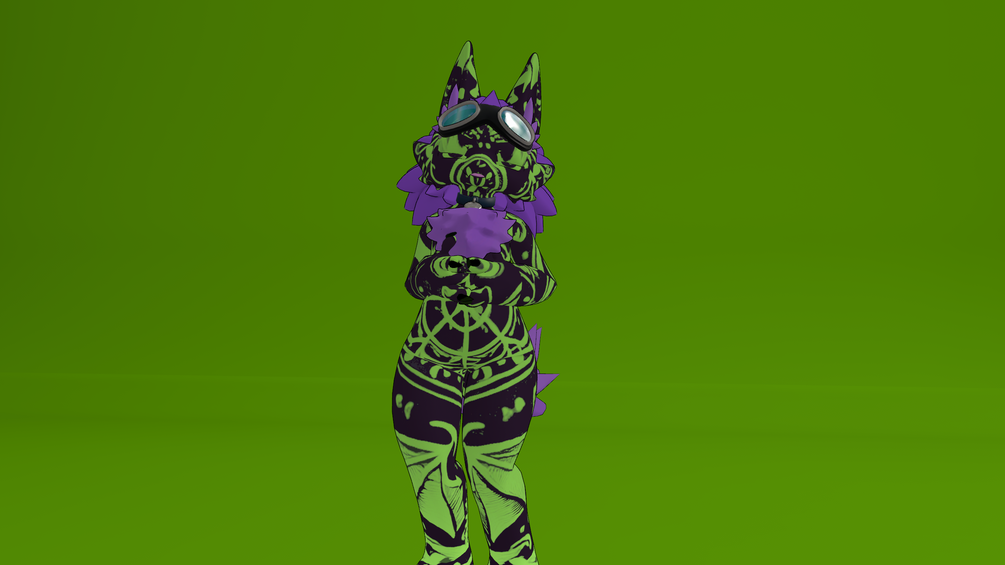 Chibi Nova & Novabeast Texture