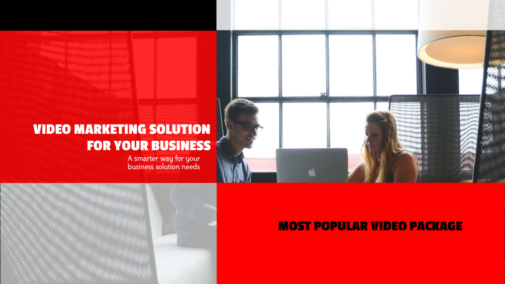 MOST POPULAR VIDEO PACKAGE