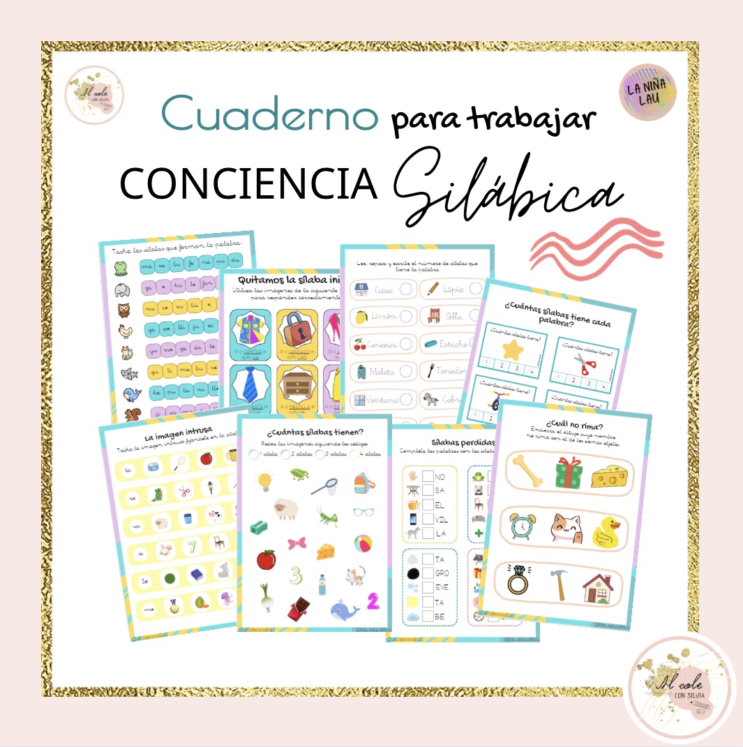 📒 Cuaderno de Conciencia silábica