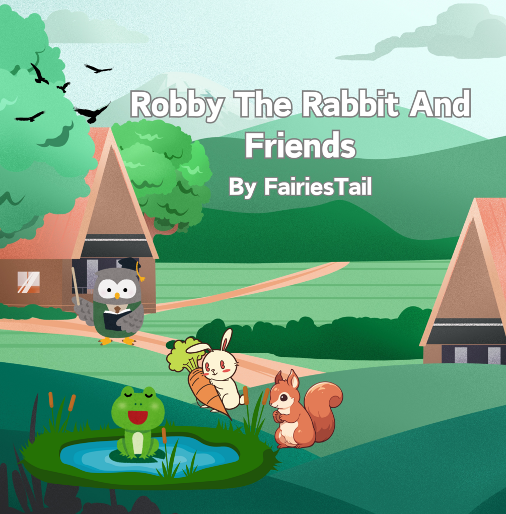 Children's EBook : Robby the rabbit and Friends