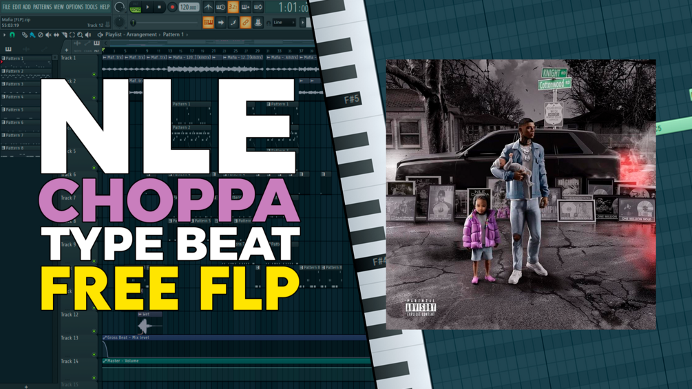 [FREE] NLE Choppa X Lil Loaded Type Beat - "Mafia"