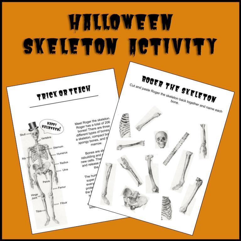 Skeleton Activity