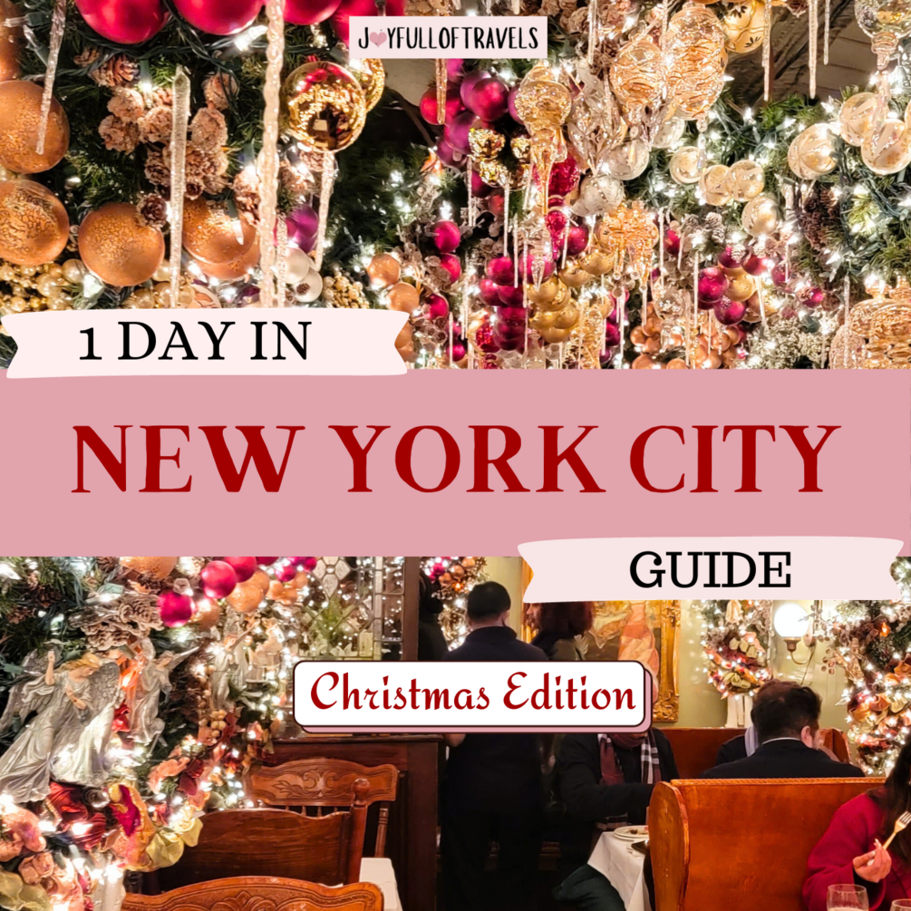 1 Day In New York City Guide Christmas Edition PDF