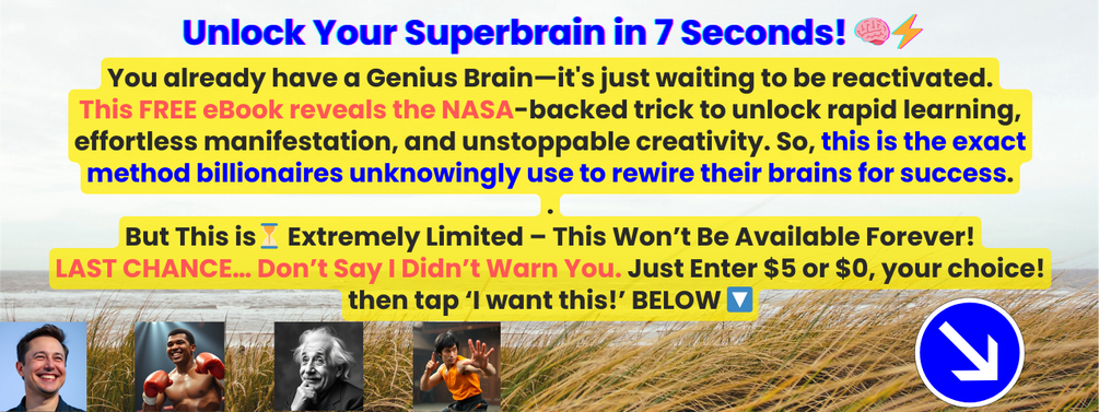 Top NASA Scientist: "Edison's 7-Second Brain Trick RE-Activates Your ...