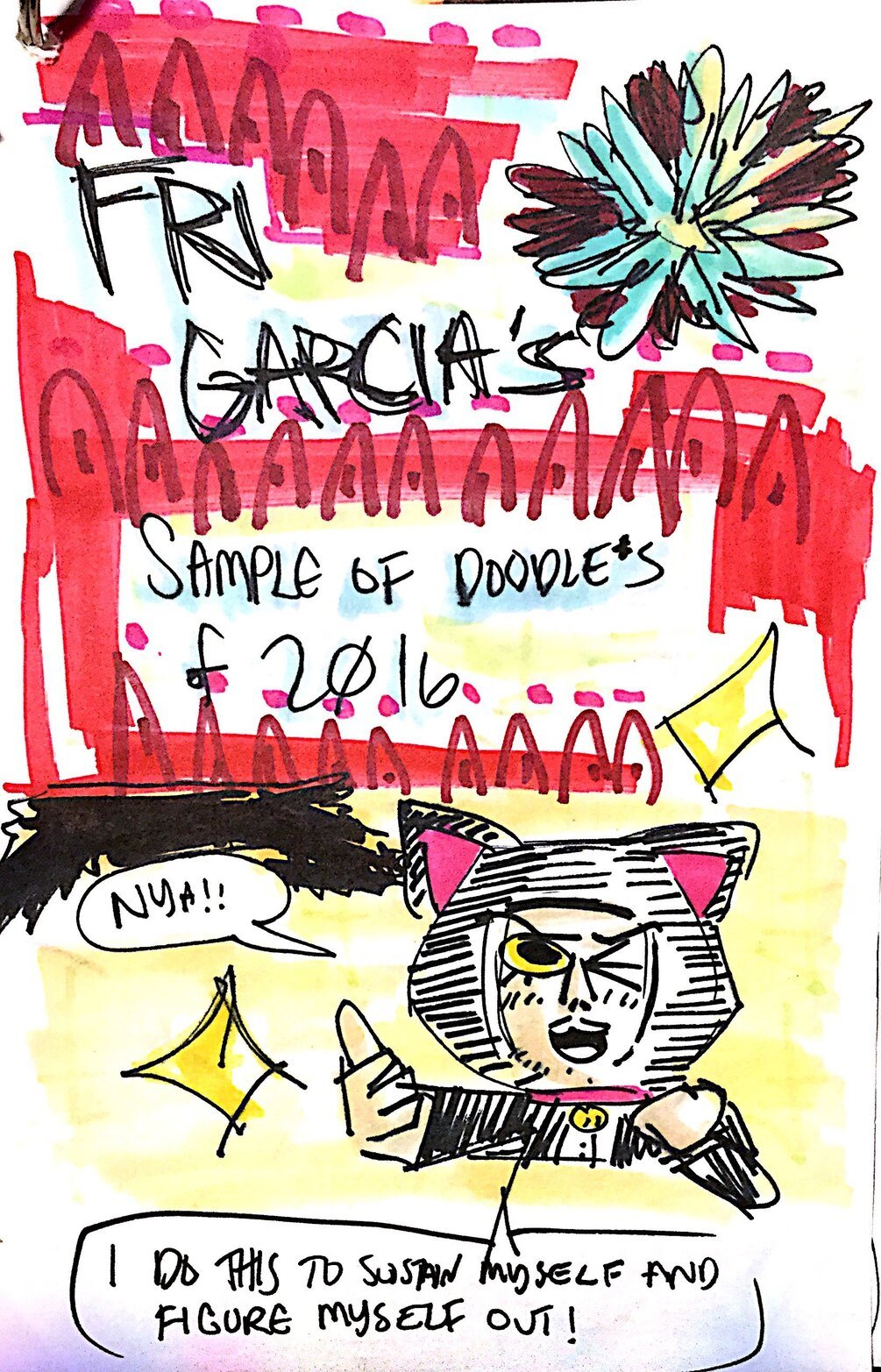 Sample of Doodles 2016