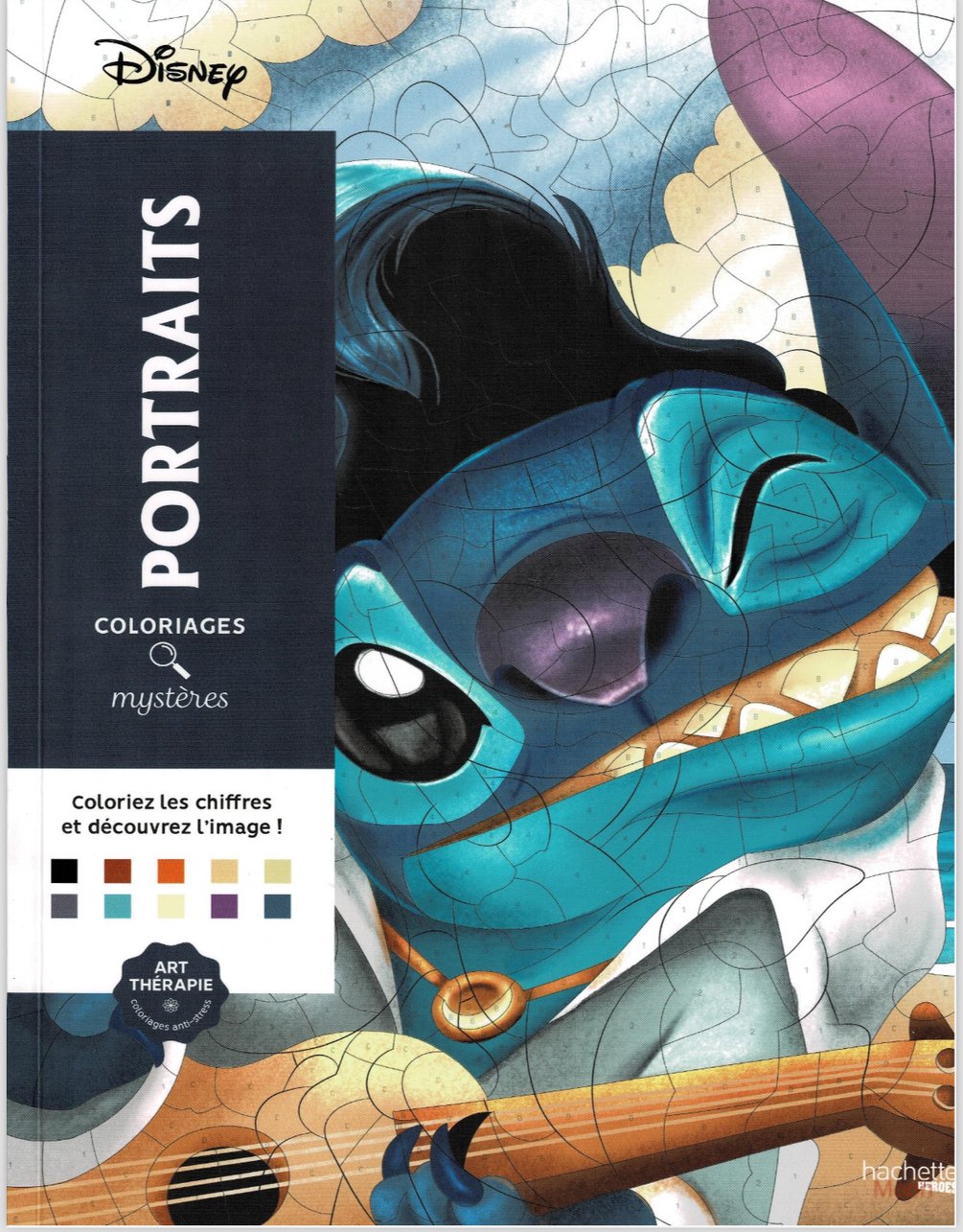 Disney Portraits Colouring Book PDF