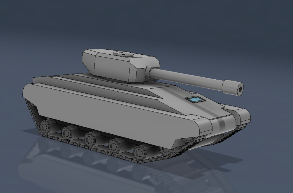Mal Heavy battle tank