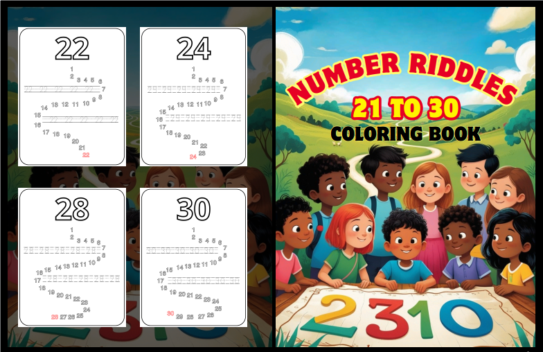 Number Riddles 21 to 30