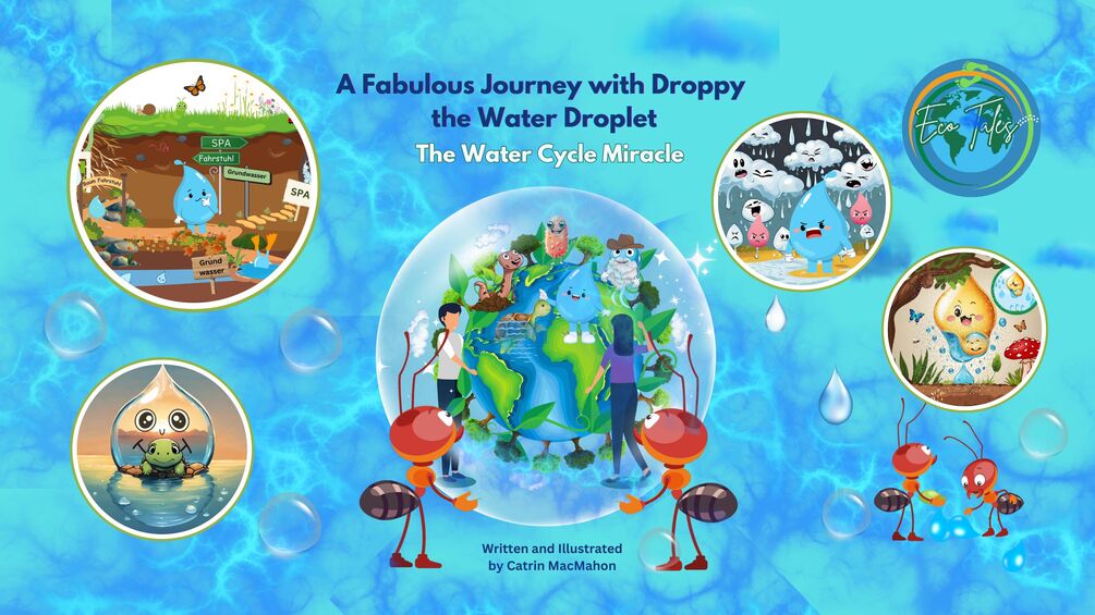 Preview of A Fabulous journey with Droppy the Water Droplet - The ...