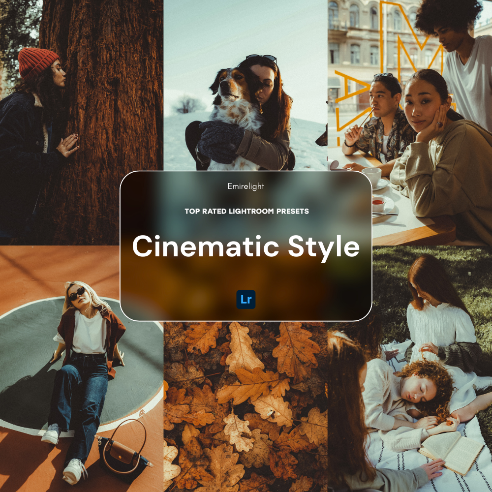 Cinematic adobe Lightroom Preset Pack | 5 Professional Presets for ...