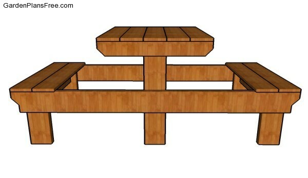 2 Person Picnic Table Plans