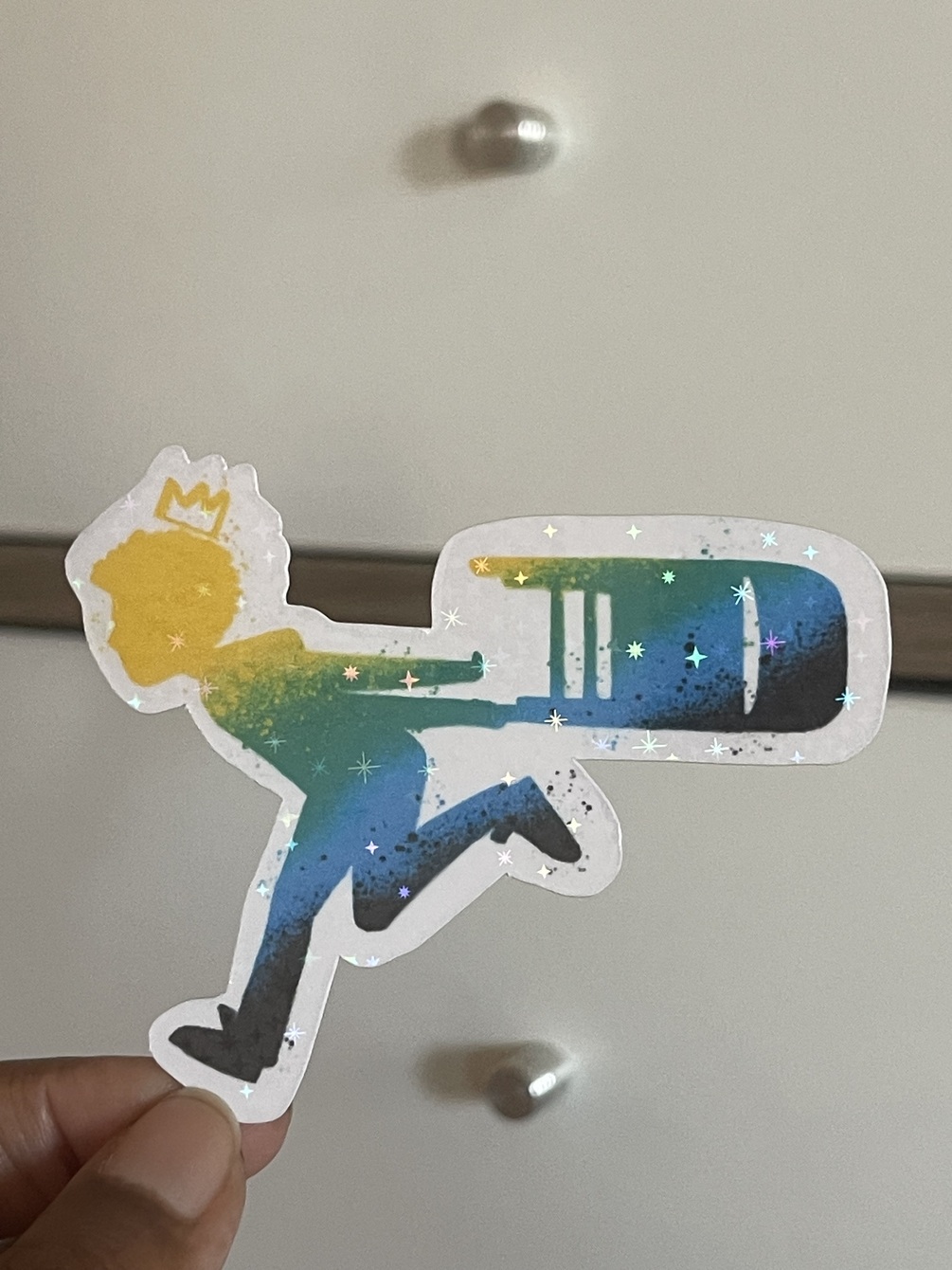 Lift Every Chair and Swing Sticker Vinyl