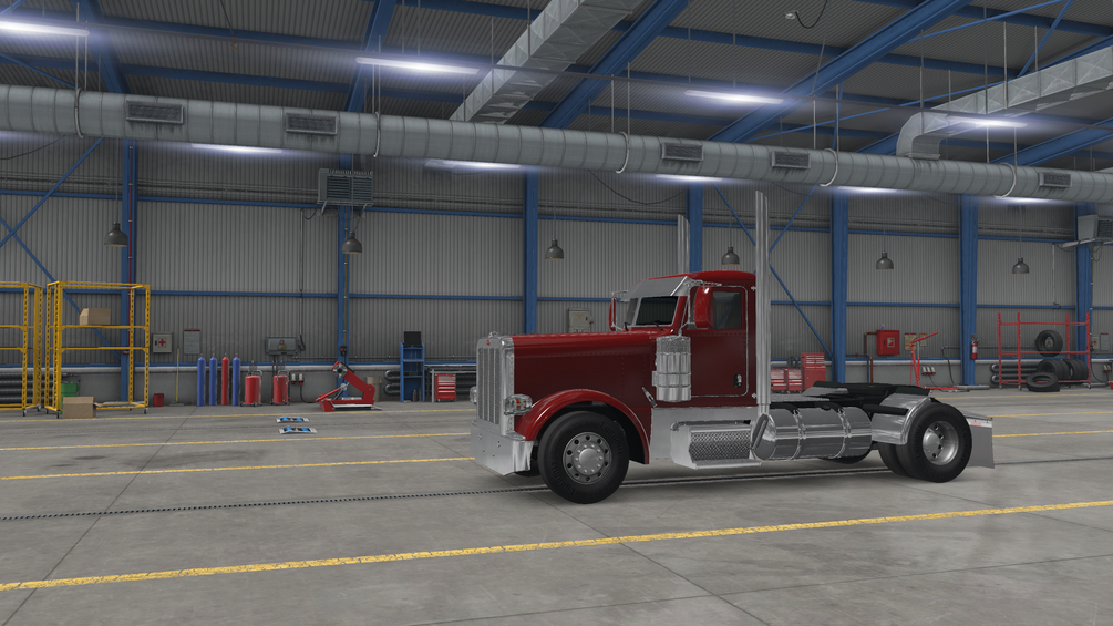 ATS - SCS 389 Peterbilt 4x2 Chassis