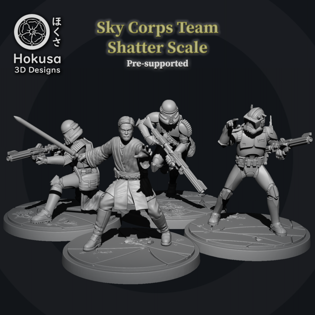 Sky Corps Shatter Team