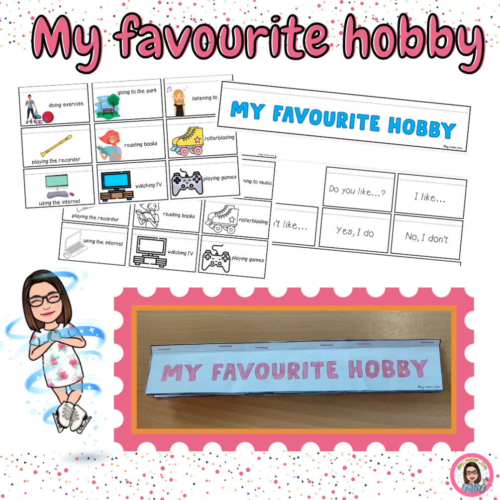 MY FAVOURITE HOBBY