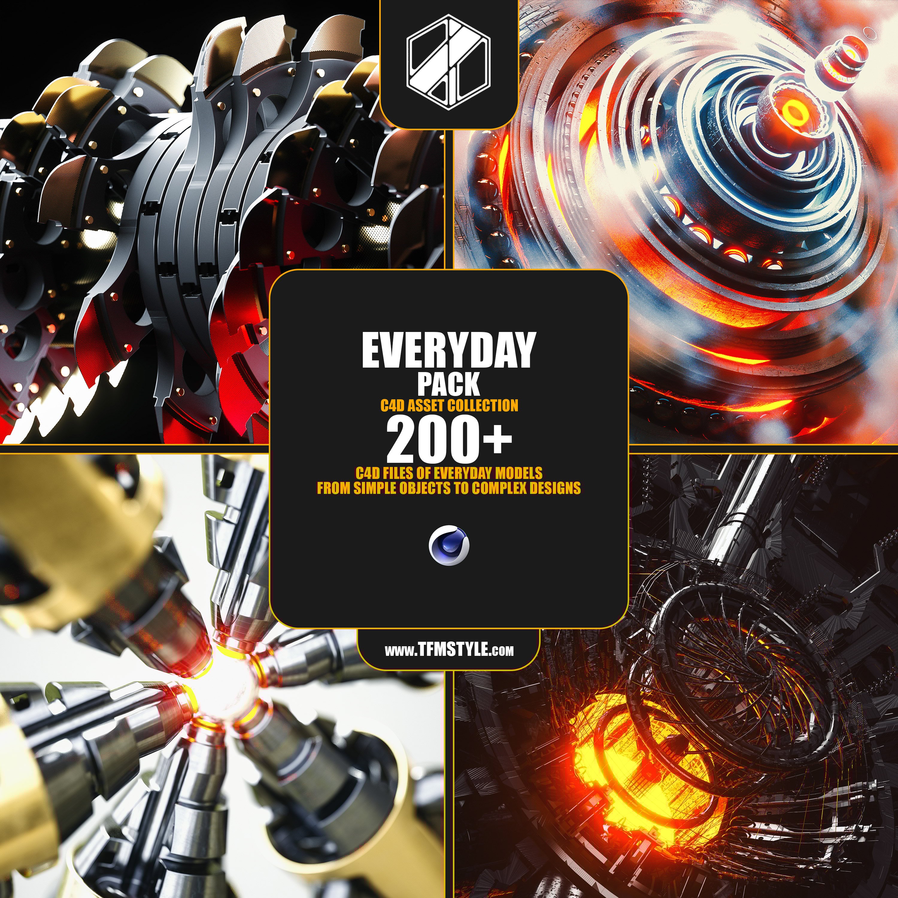 Everyday Asset Pack - updated! - TFMSTYLE