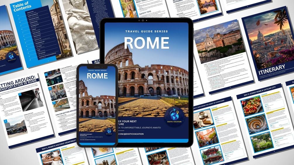 ROME- City Travel Guide